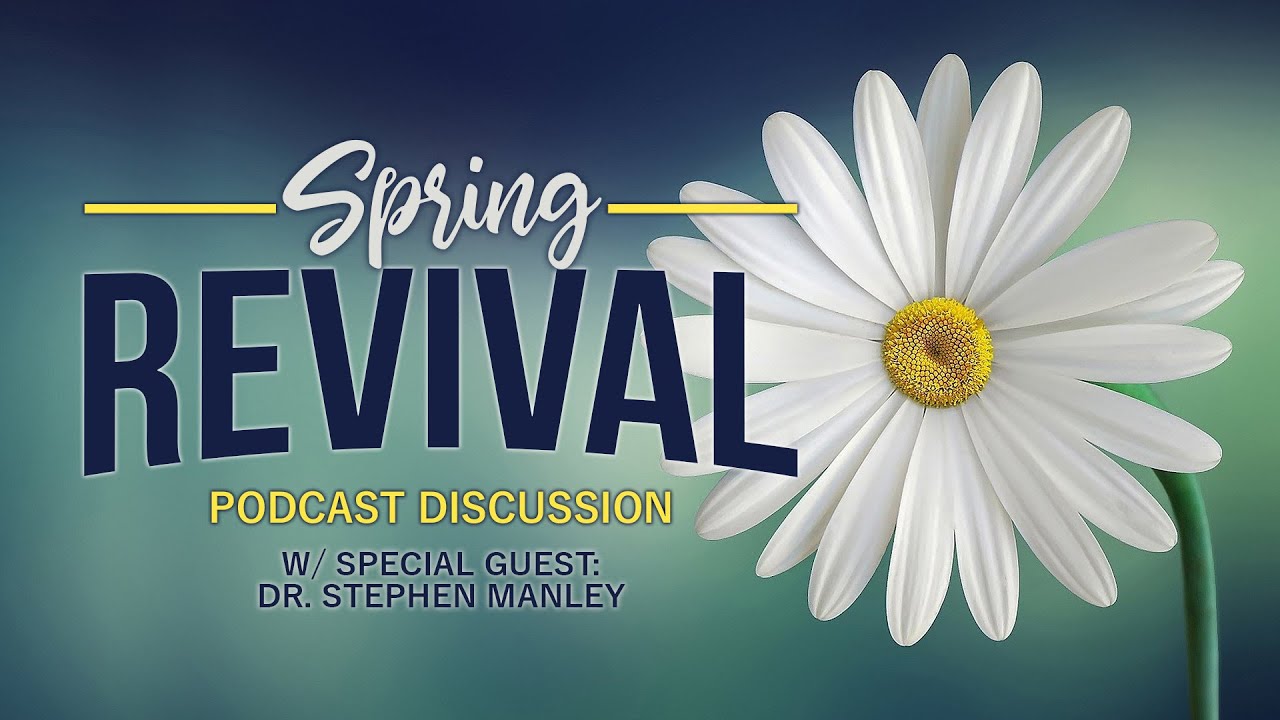 Revival Podcast Discussion (w/ Dr. Stephen Manley) - YouTube
