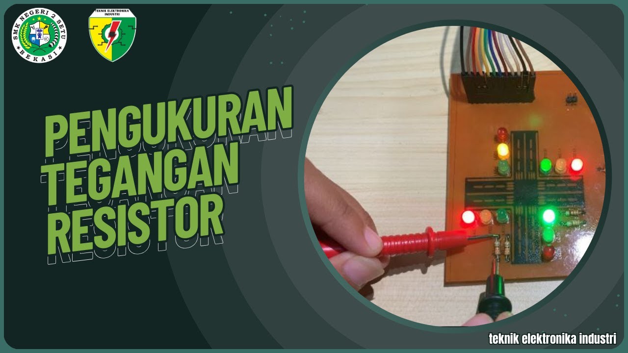 Pengukuran Tegangan Resistor - YouTube