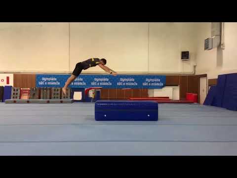 Salto vpřed - video návod