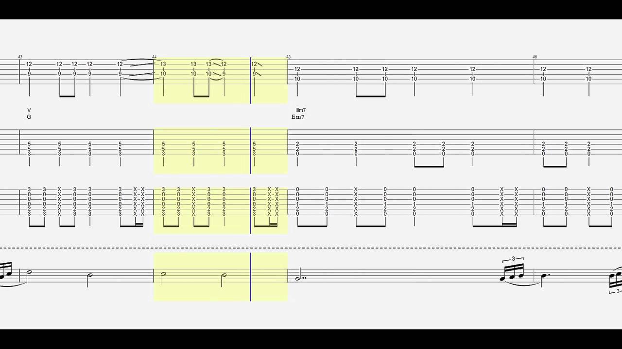【ソードアート・オンラインII OP】 IGNITE / 藍井エイル (TV.size) 【Guitar TAB】 - YouTube