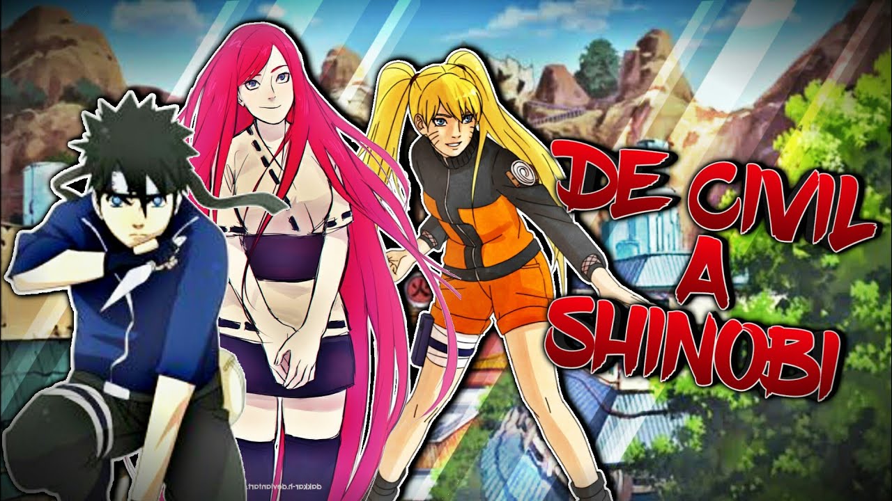 Naruto, De Civil a Shinobi [Cap 7] [Teoría Colaborativa] - YouTube