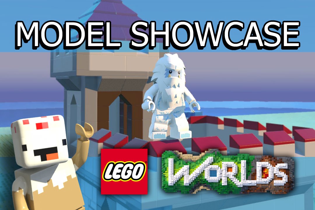LEGO Worlds (Part 14) Model Showcase #1 - YouTube