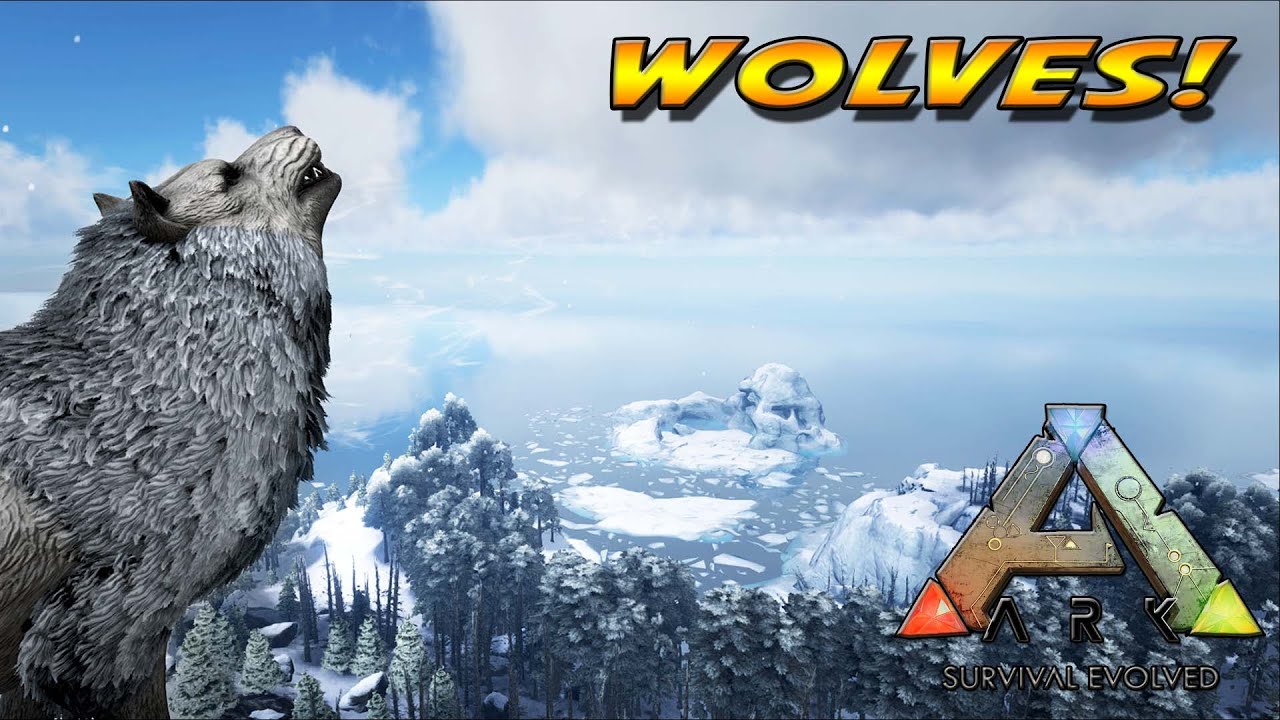 * WOLVES !! * - Ark Survival Medieval Rp [4] - YouTube