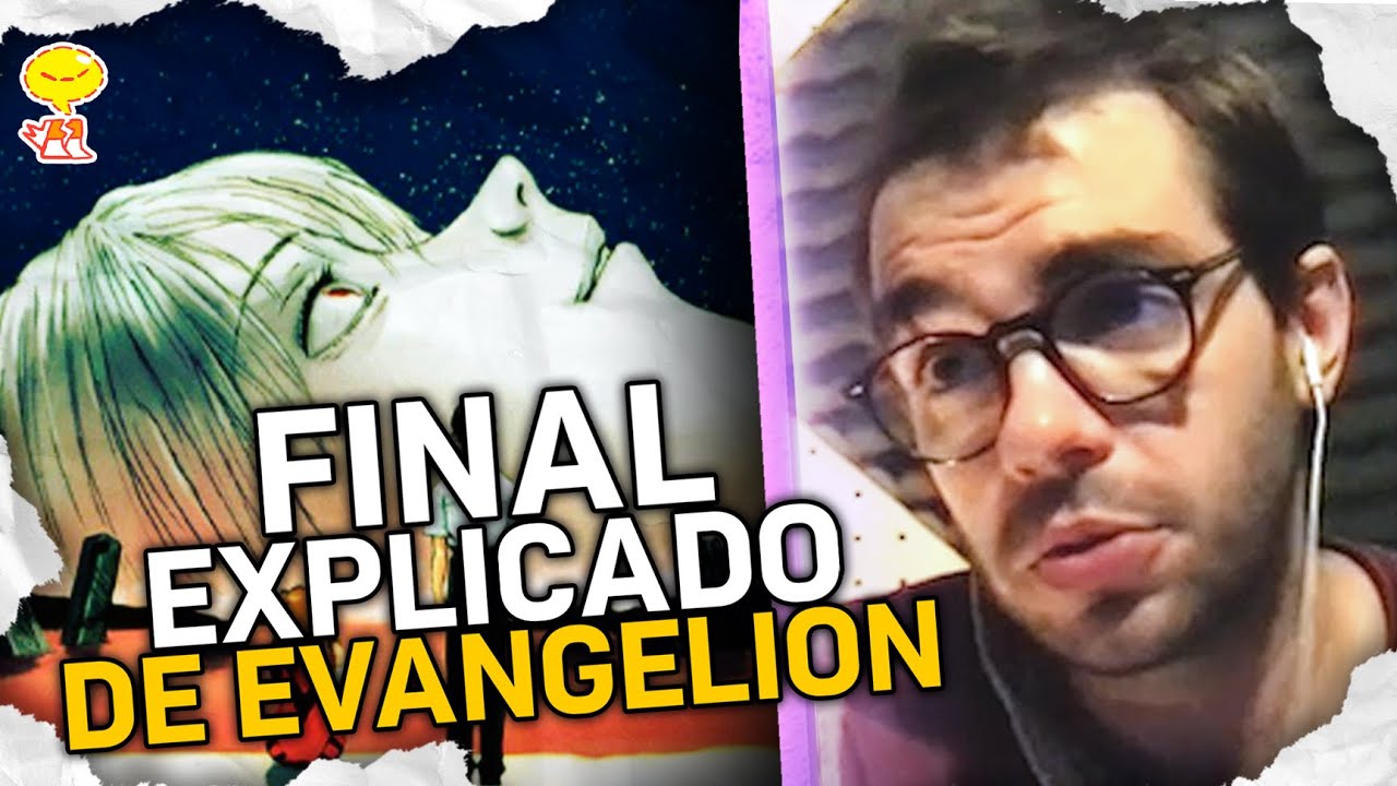 DUBLADOR DE SHINJI EXPLICA FINAL DE EVANGELION - YouTube