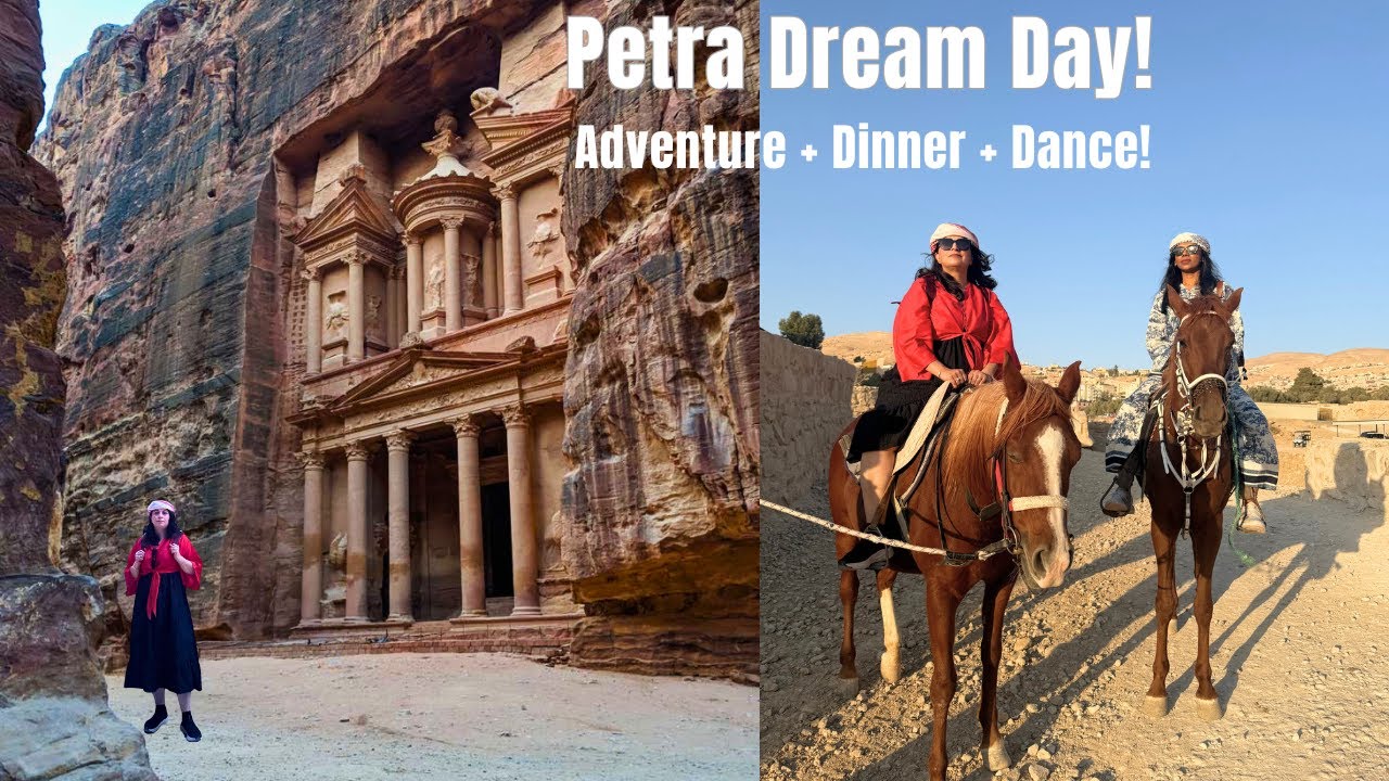 From Petra’s Wonders to Dancing in the Streets — A Day to Remember ...