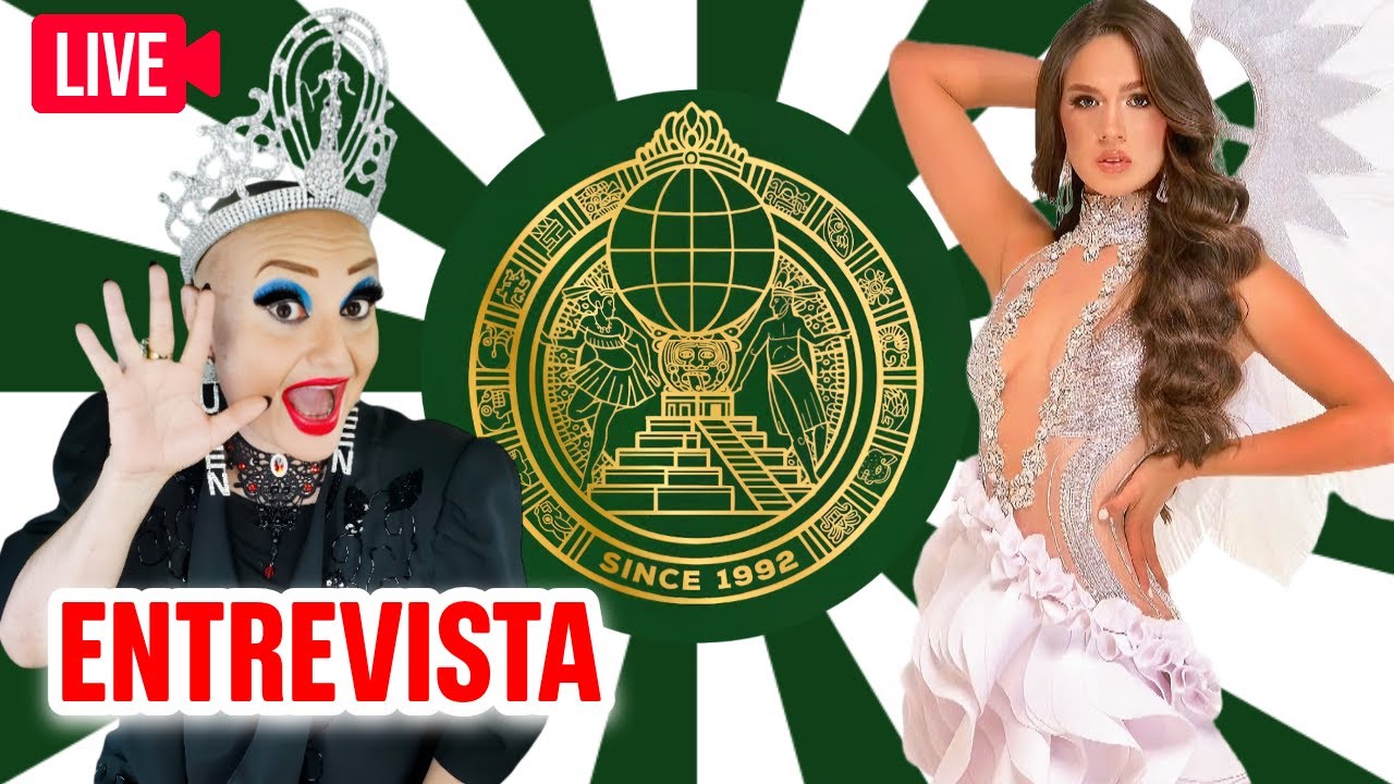🔴 LIVE MISS MESOAMÉRICA VENEZUELA 2025 - ENTREVISTA A EMILY RODRÍGUEZ ...