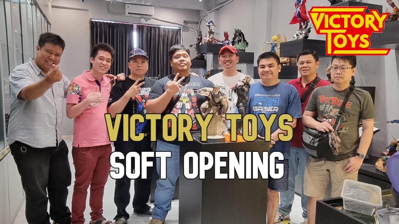 Victory Toys Reborn | Soft Opening - YouTube