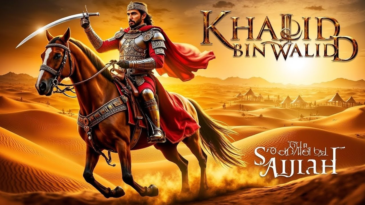 Khalid Bin Walid- The Great General of Muslims - YouTube
