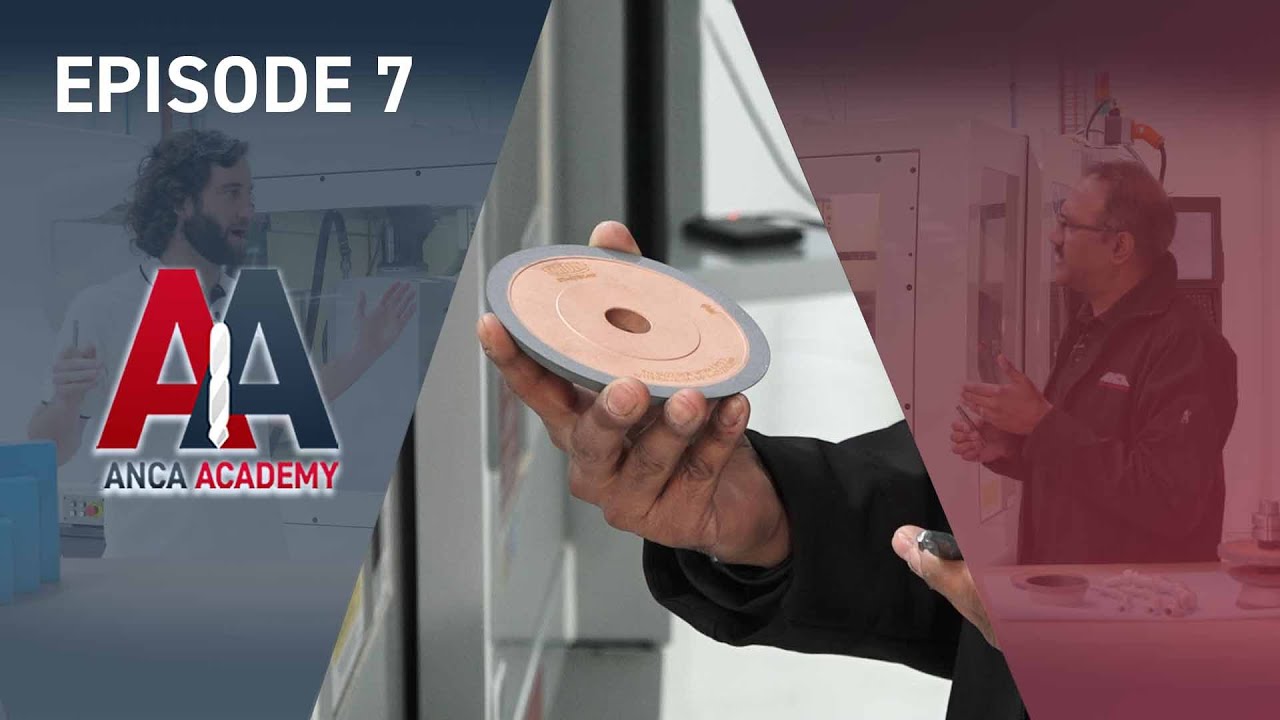 ANCA Machine Basics: Setting Up and Grinding a Ballnose Endmill (Part 2 ...