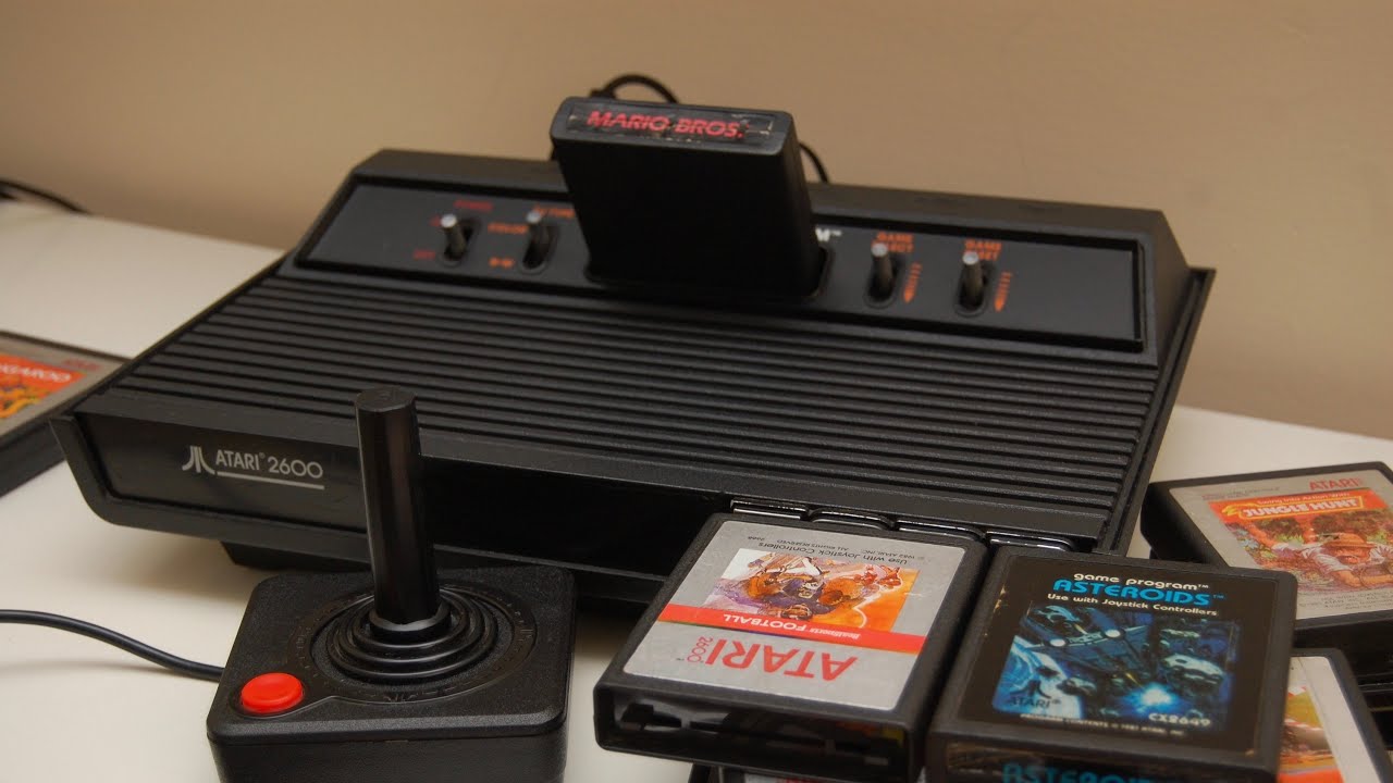 Como Conectar Un Atari 2600 A La Tv Descargar Peliculas Gratis
