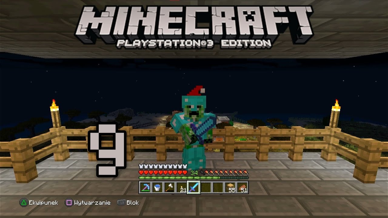 Building something high | Minecraft PS3 #9 - YouTube