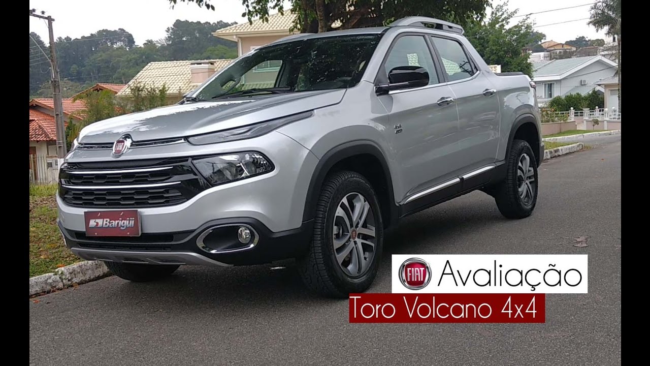 Avaliação | Fiat Toro Volcano 4x4 At9 | Curiosidade Automotiva® - YouTube