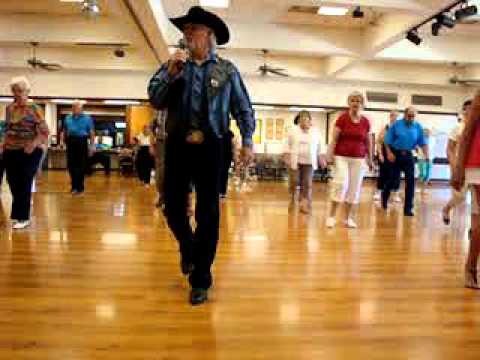 Canadian Girl Stomp Line Dance With Music - YouTube