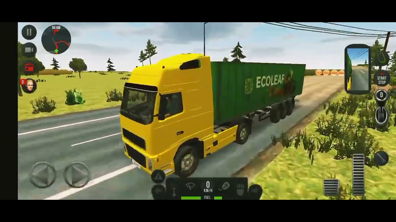 Truck4 Kntenr Haibe Driving Games Video New - YouTube