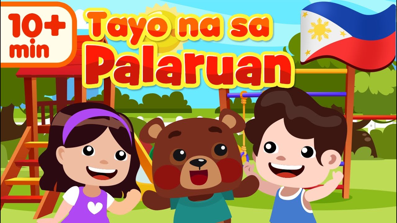 Tayo Na Sa Palaruan | Flexy Bear Original Awiting Pambata Compilation ...