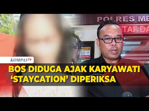 Penjelasan Lengkap Polisi: Bos Diduga Ajak Karyawati 'Staycation' di Cikarang Diperiksa!