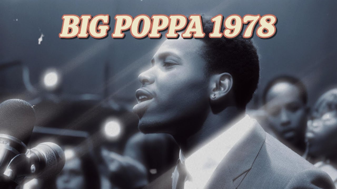 Notorious B.I.G (Big Poppa) if it was sung in 1978 - YouTube