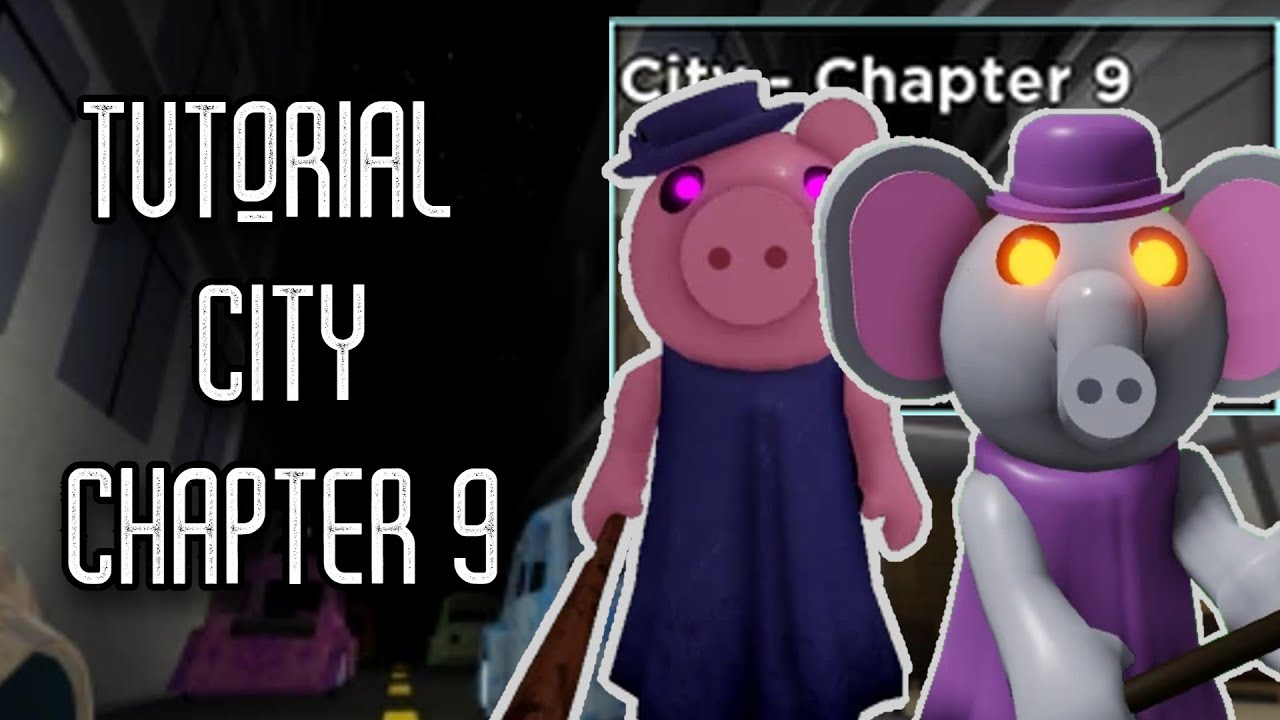 Tutorial piggy city (Chapter 9) - YouTube