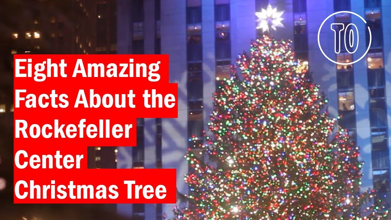 Rockefeller Center Christmas Tree Facts
