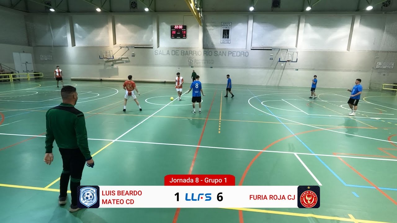 ⚽Temporada 2024/25⚽Luis Beardo Mateo CD vs Furia Roja CJ [Jornada 8 ...