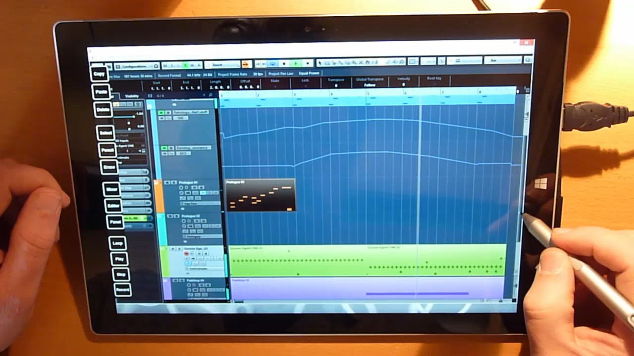 Surface Sessions - using the Surface Pro 3 for music production, the ...