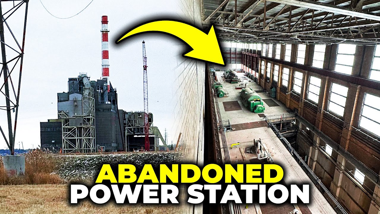 Exploring Riverside generating station - YouTube