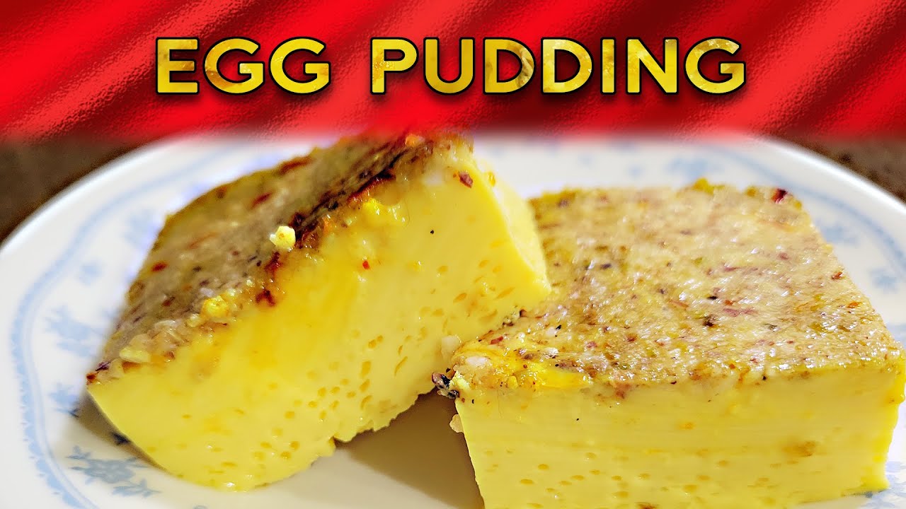 Steamed Egg Pudding | Egg Pudding without Oven | Perfect Recipe | - YouTube