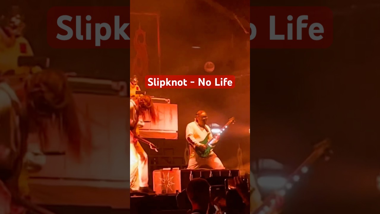 Slipknot - No Life - YouTube