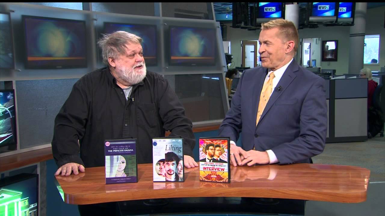 Jerry Shenk shares his obscure DVD picks for March - YouTube