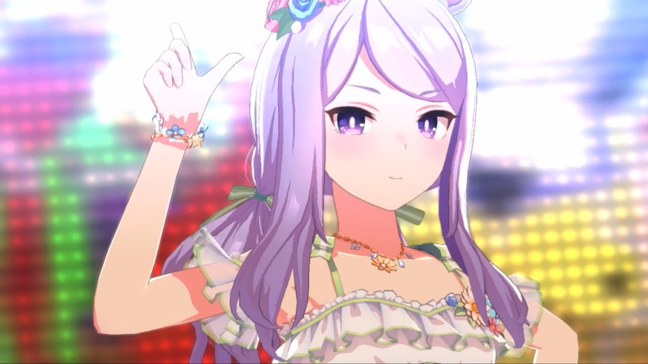 ウマ娘 プリティーダービー Make debut! メジロマックイーン（さざ波フェアレディ）ver - YouTube