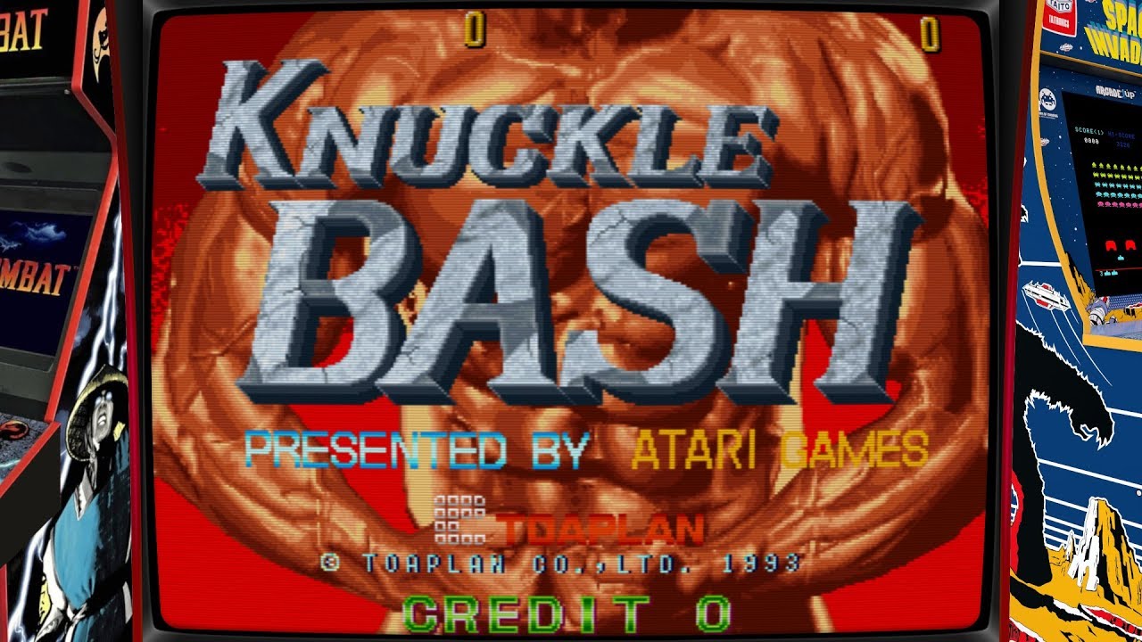 Knuckle Bash (Arcade - Toaplan - 1993 - Live 2020) - YouTube