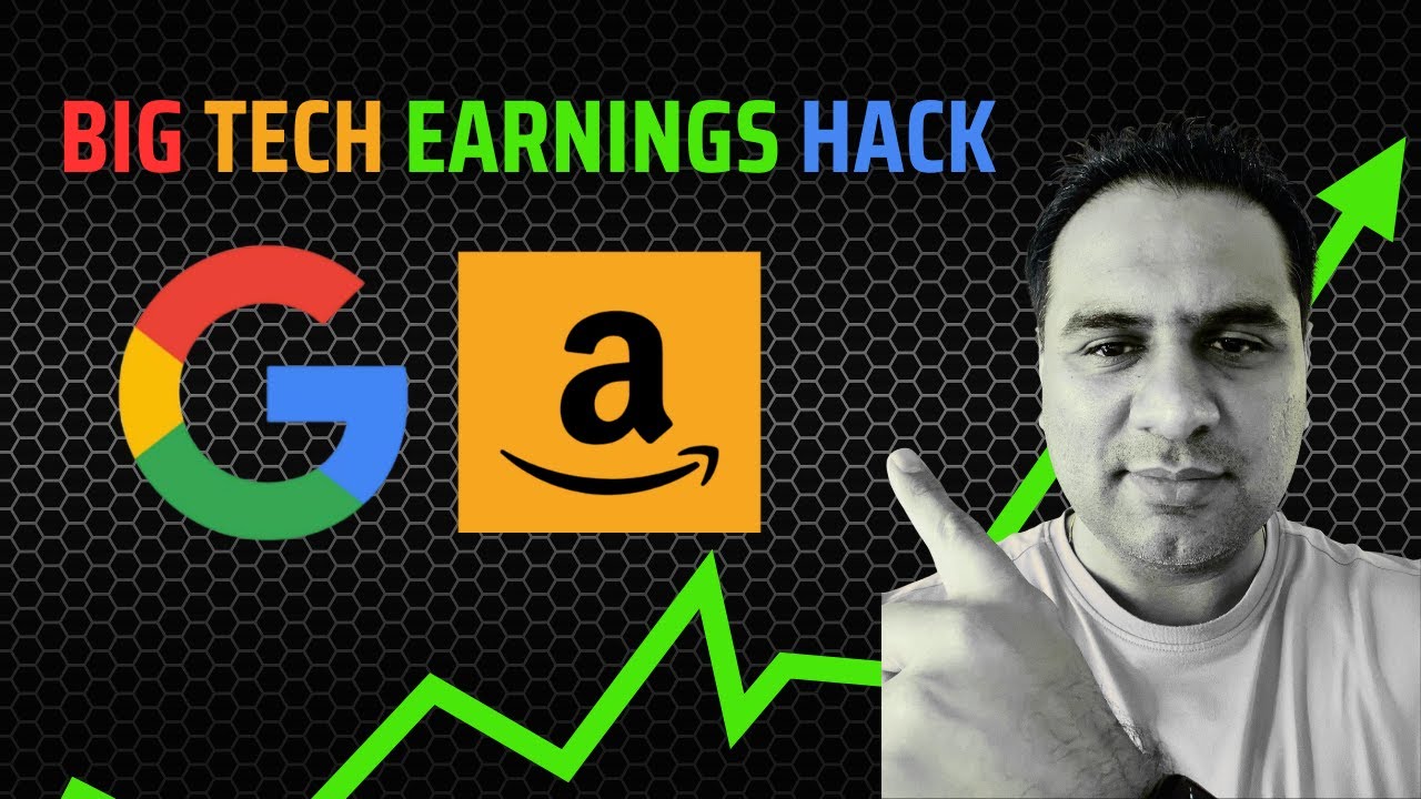TRADE GOOGLE AND AMAZON EARNINGS WITH ONE SINGLE TRADE (GREAT FOR SMALL ...