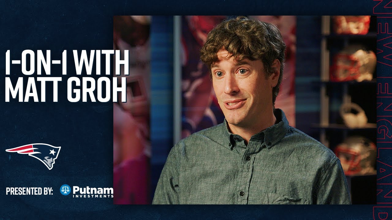 Matt Groh talks NFL Combine scouting | Patriots 1-on-1 - YouTube