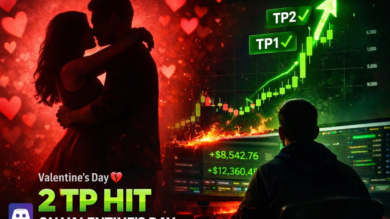 SOLANA 2 TP HIT on Valentine’s Day 💚 | Perfect SMC Setup Explained ...