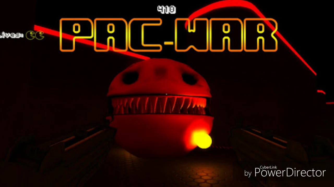 PAC MAN DEMONÍACO! | Pac War - YouTube