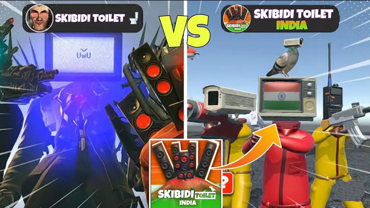 SKIBIDI TOILET INDIA | INDIAN VERSION | TRACE GAMERZ - YouTube