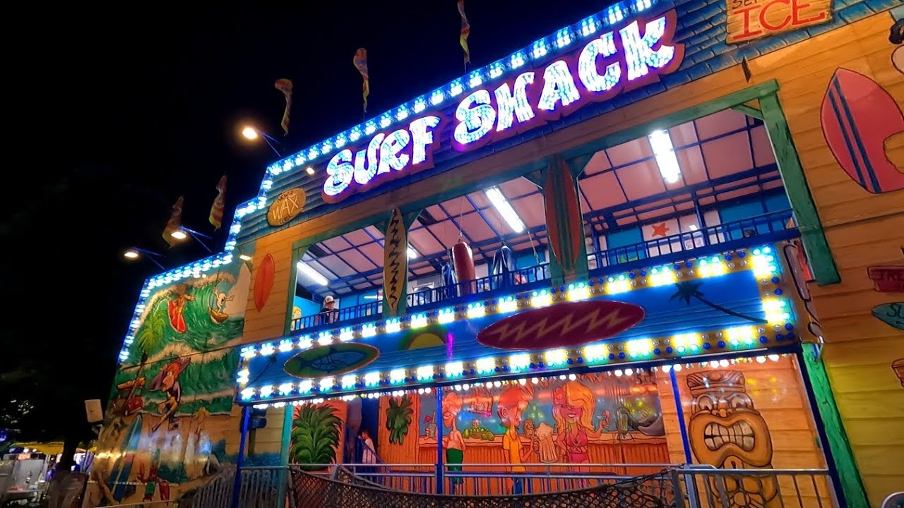 Surf Shack fun house walk-through at Bluegrass Fair (June 19th, 2021 ...