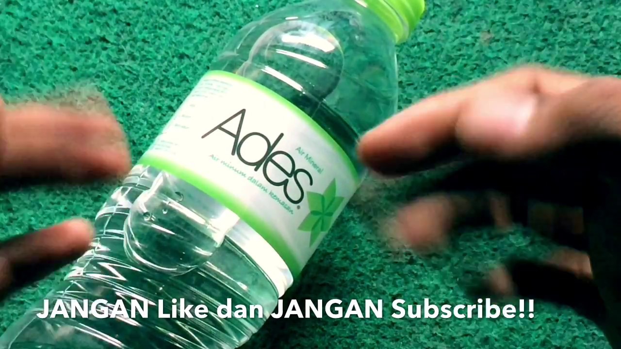 Unboxing eh Review Air Mineral ADES 600ml Go Green a Product of The ...