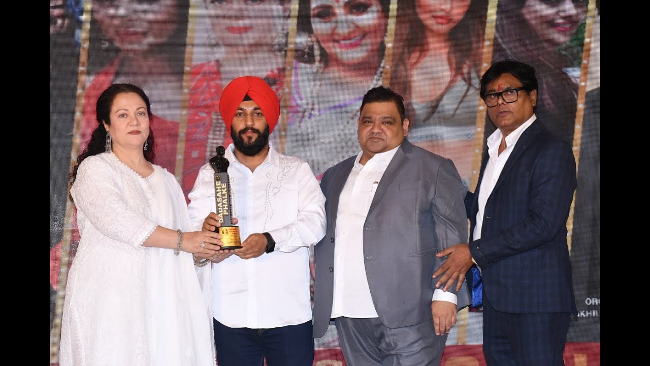 MUMBAI | VLOG | KAMAL ASSLA | AWARD | DADA SAHEB PHALKE | ASSLA ...