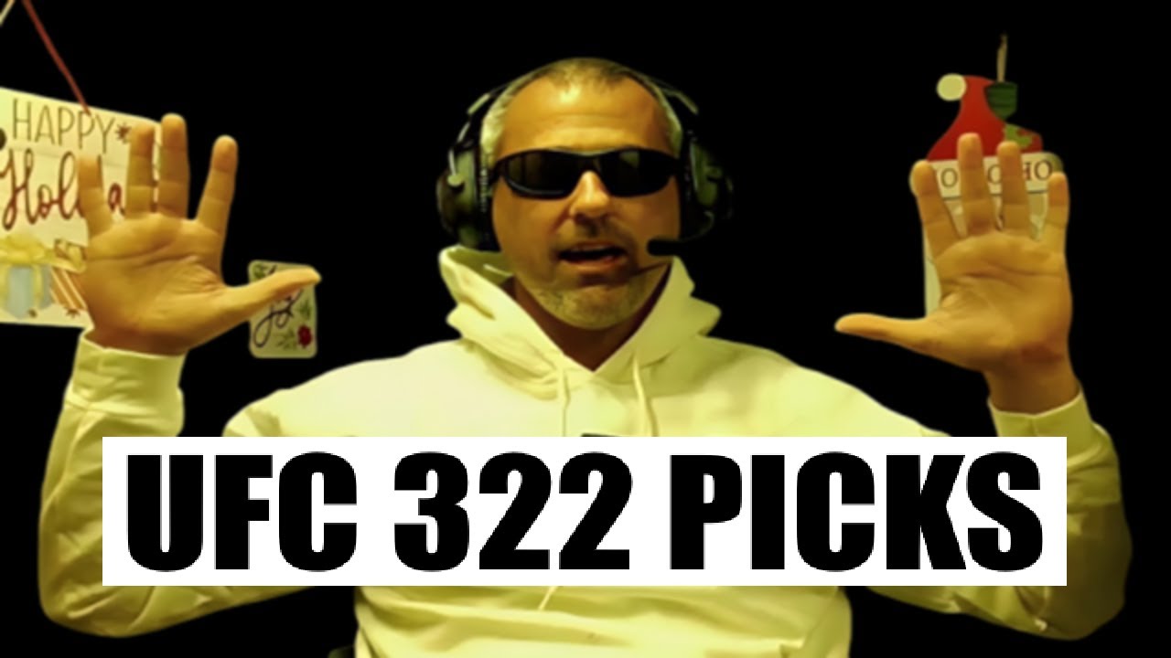 UFC 322 'BIG 3' FIGHT PICKS - YouTube