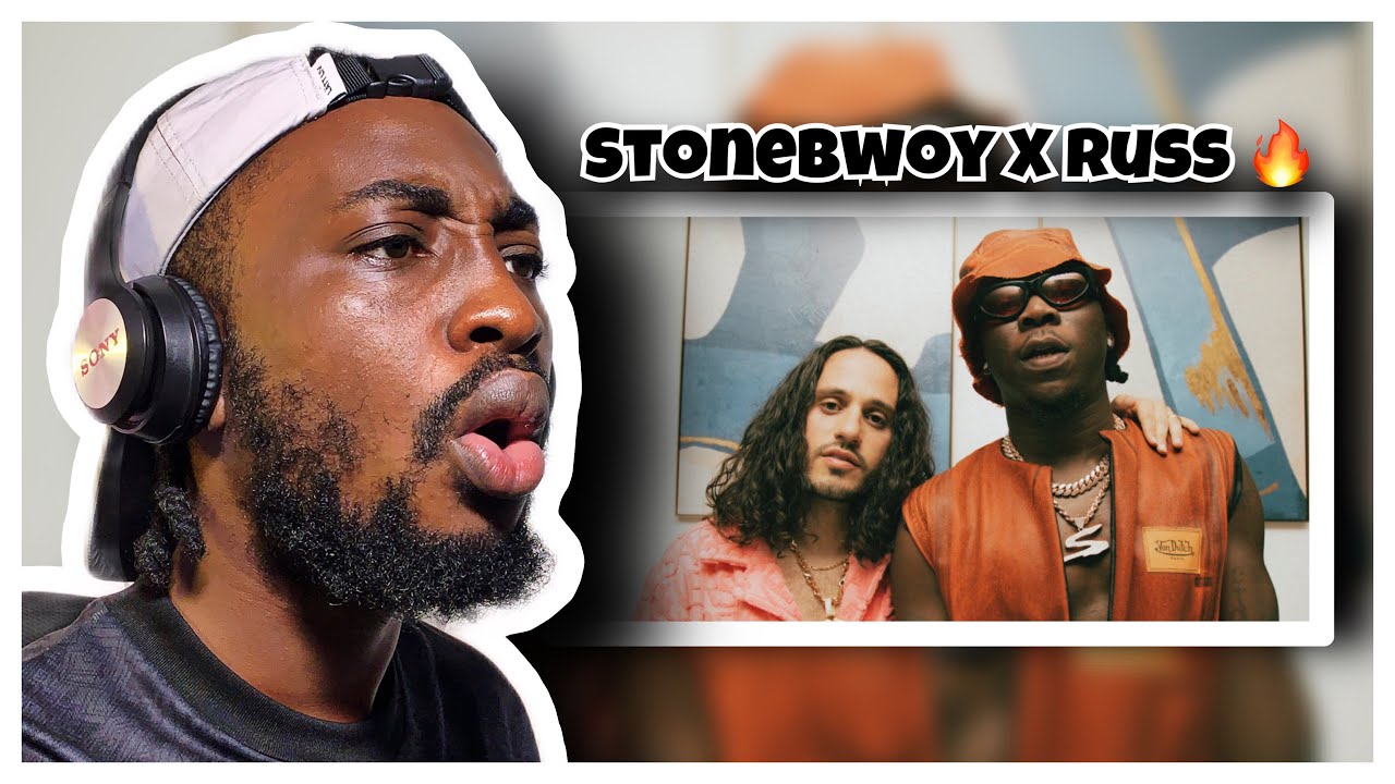 Stonebwoy Links Up With Popular American Singer Russ For A New Banger ...