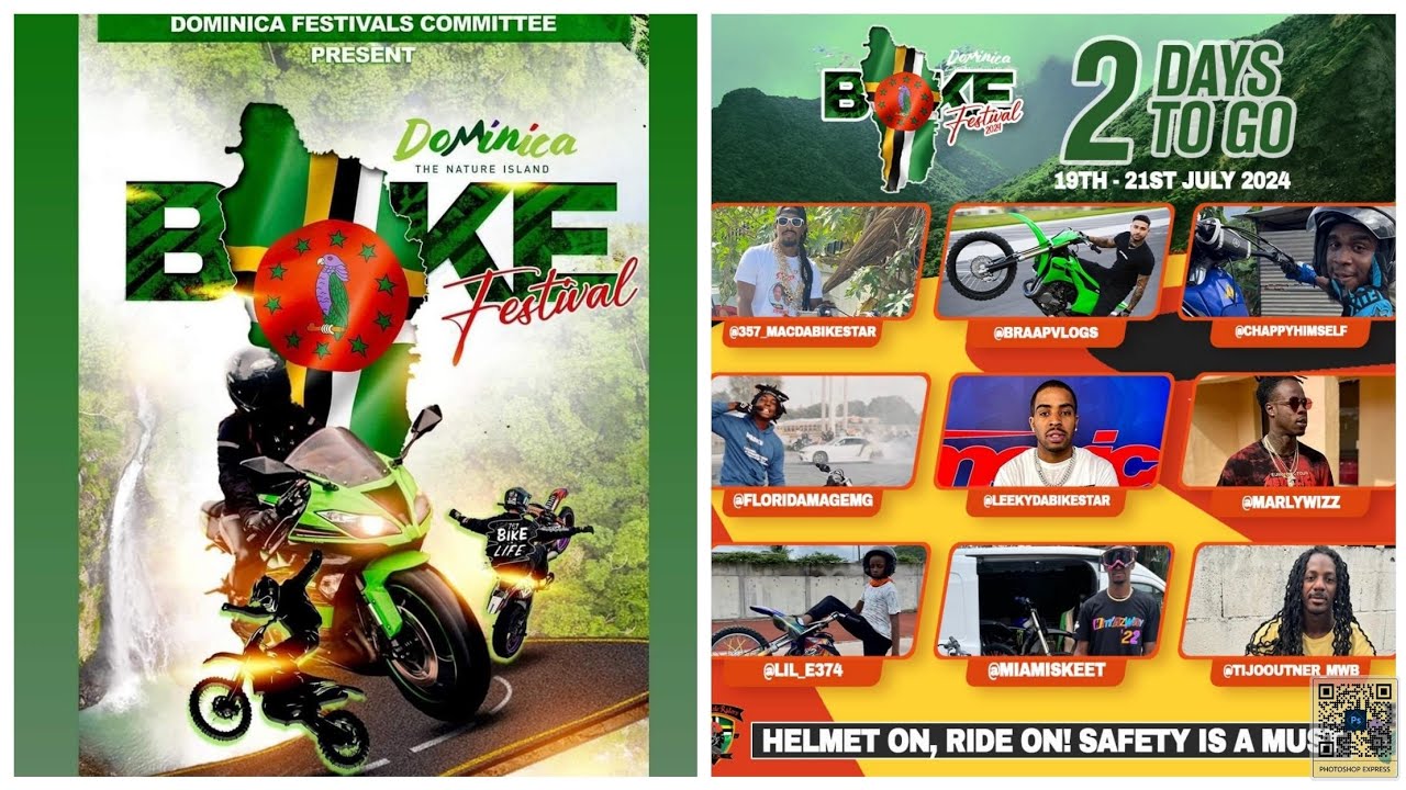 DOMINICA BIKE LIFE FESTIVAl @767bikelifeofficial we ready - YouTube