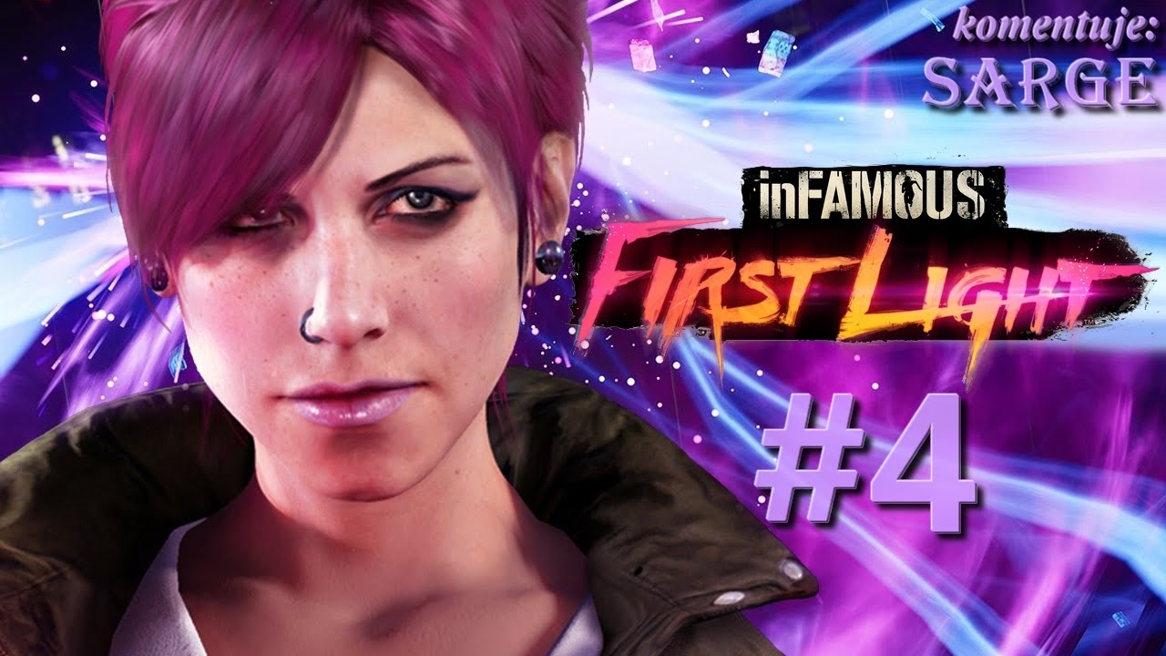 Zagrajmy w inFamous: First Light [PS4] odc. 4 - Jenny jedynym ratunkiem ...