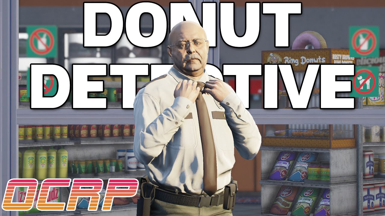 Donut Detective | OCRP - YouTube