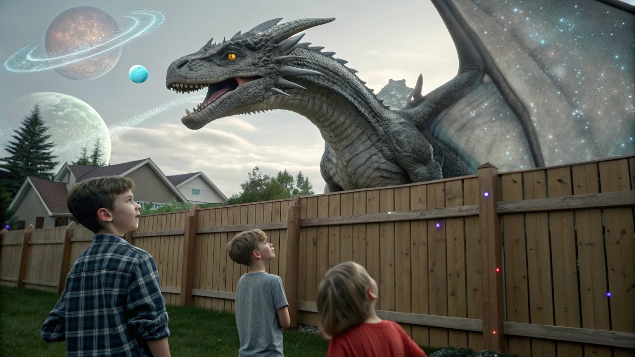 Human Boy Saved a Baby Dragon—The Next Day, Dozens Showed Up in His ...