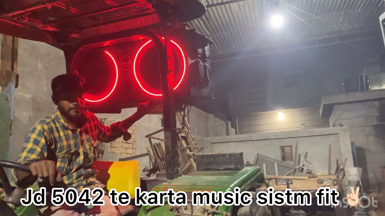 Jd 5042 music fit - YouTube