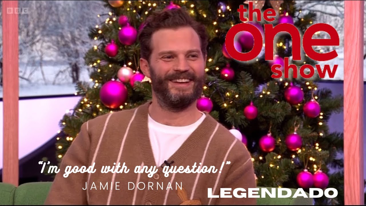 (LEGENDADO) 🆕Jamie Dornan “I’m good with any question” ☘️🤣💚 - YouTube