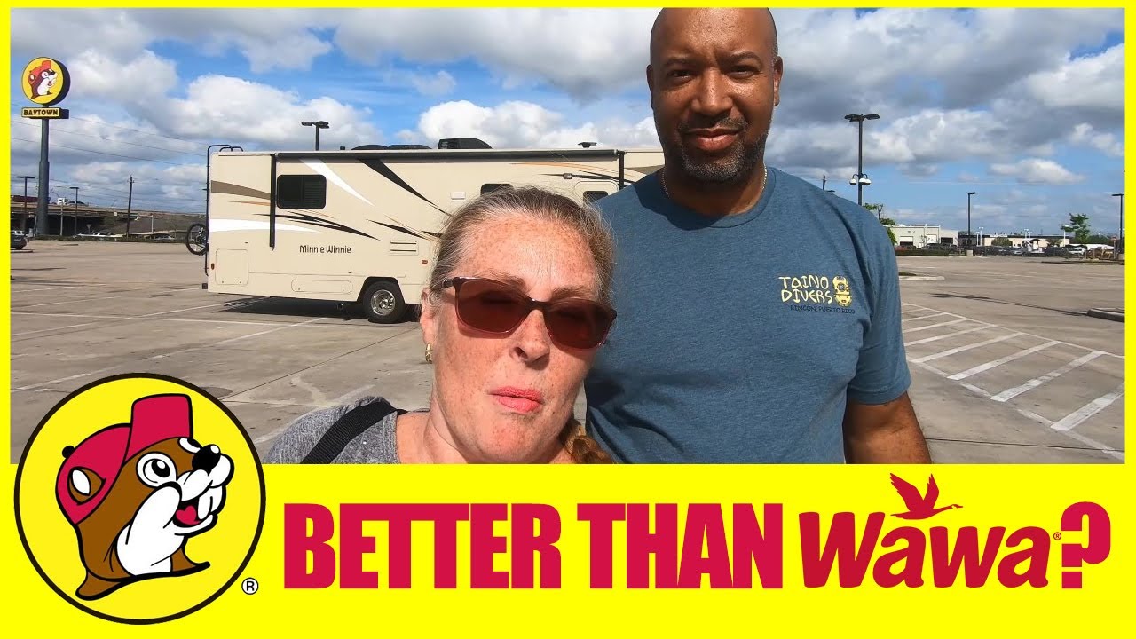 Our First Time At Buc Ees Is It Better Than Wawa Full Time Rv
