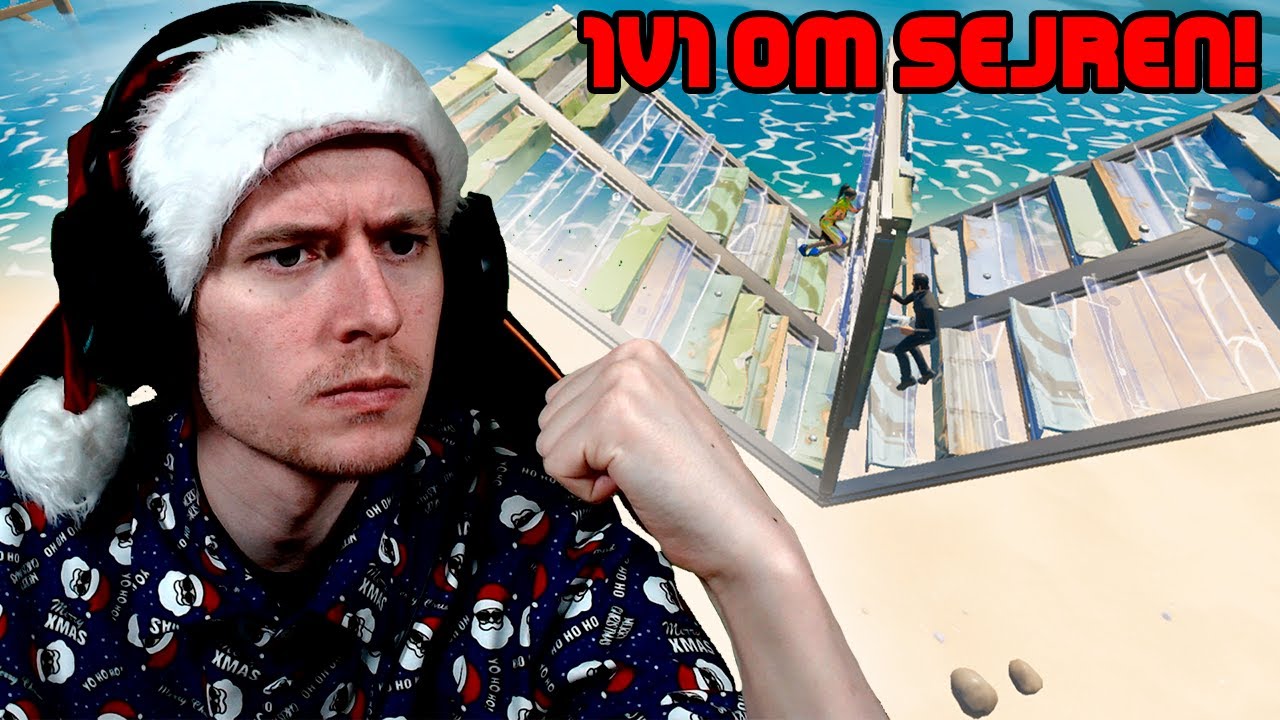 1. DEC: 1v1 om sejren i VILDT arena game /w Refsgaard & Hellfire ...