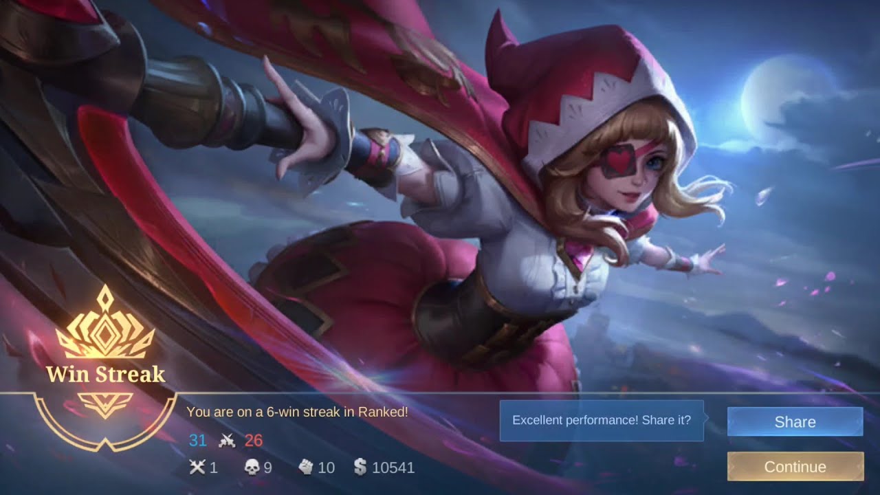 THIS IS THE POWER OF A BLOODY HOOK!!! - Ruby Gameplay Mobile Legends ...